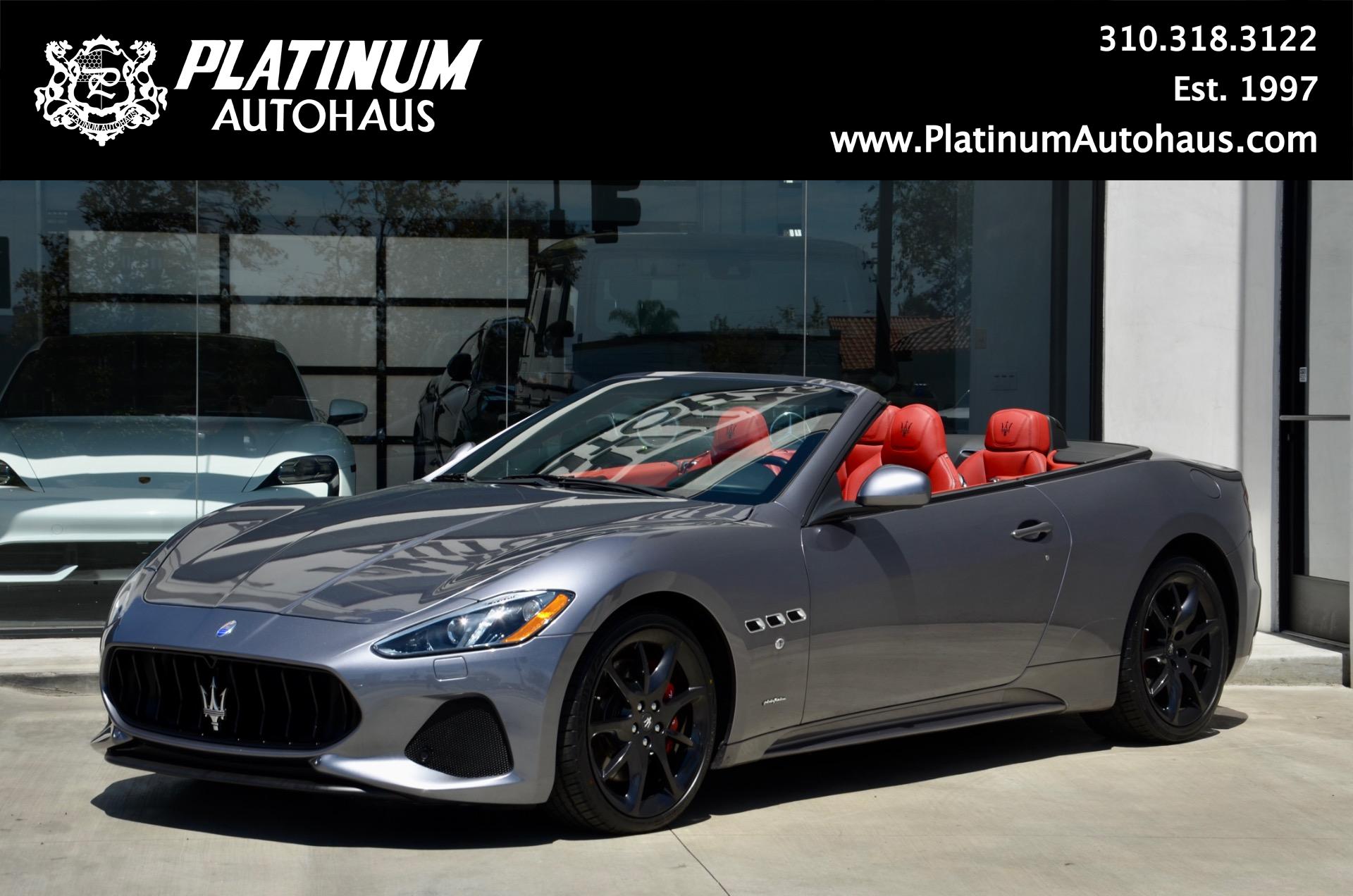 2022 Maserati Granturismo Convertible Silver