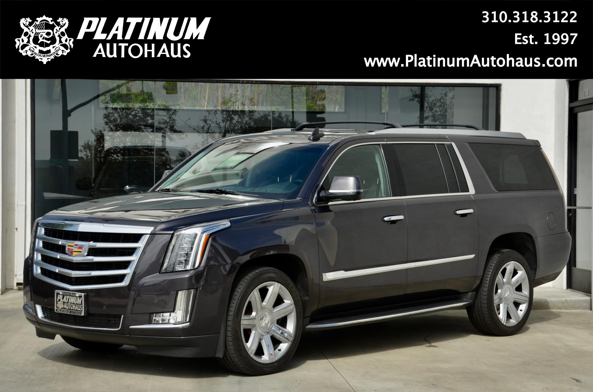 2016 Cadillac Escalade ESV Luxury Collection Stock # 7932 for sale near ...