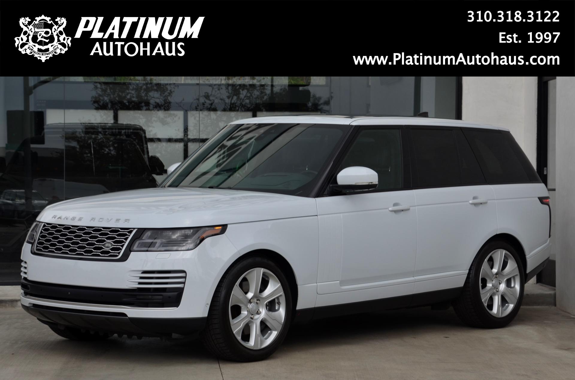 2019 Land Rover Range Rover Supercharged Stock # 8885 for sale near ...