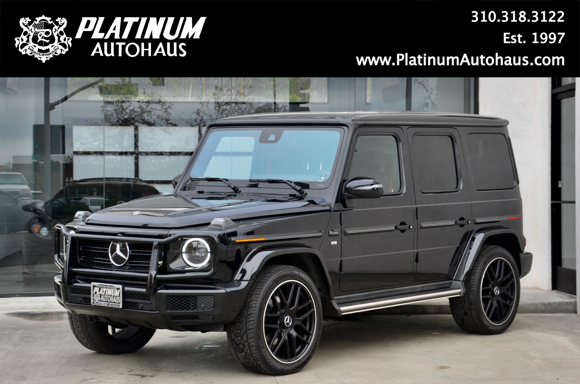 2019 Mercedes-Benz G-Class G 550 Stock # 324154 for sale near Redondo ...