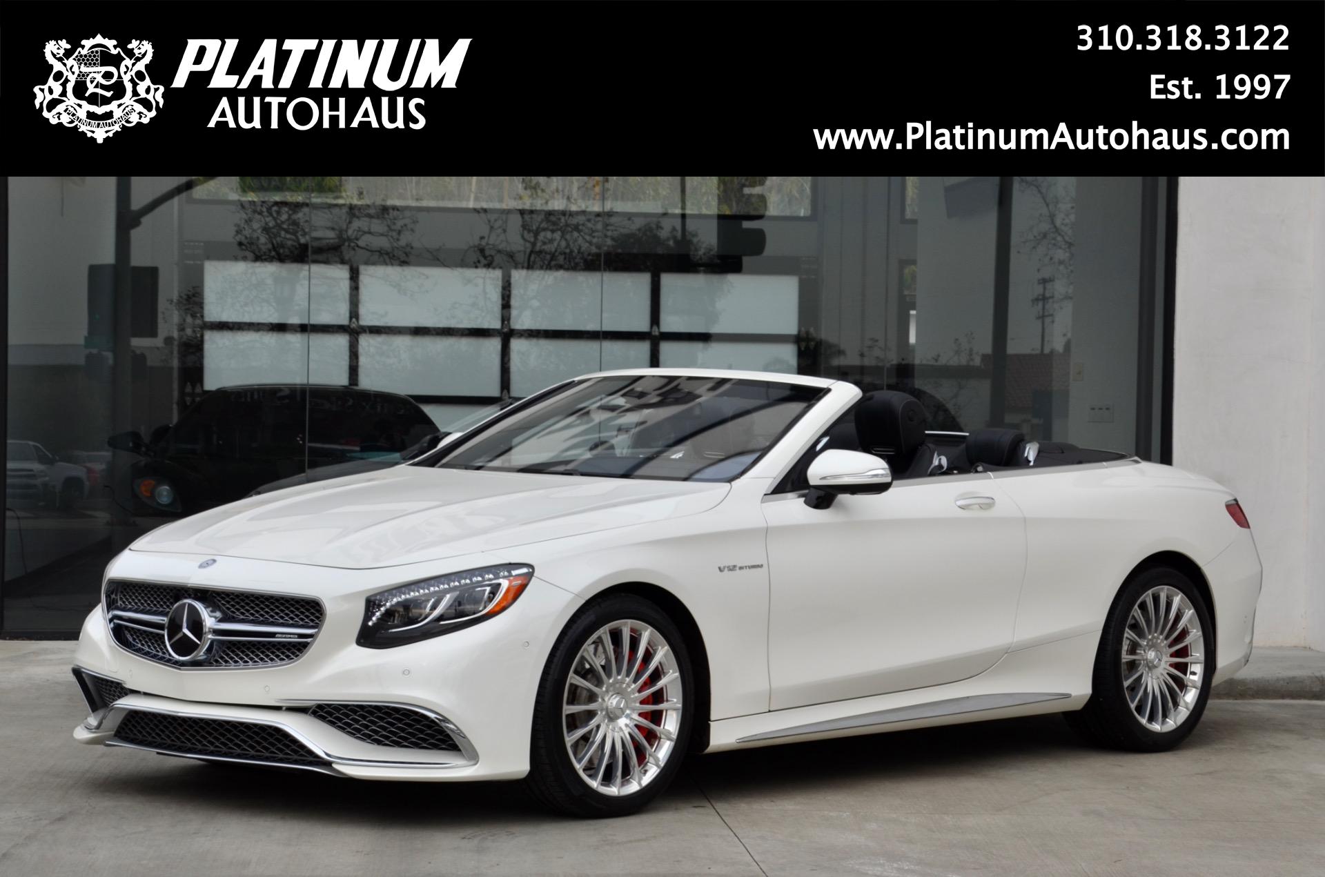 2017 Mercedes-Benz S-Class AMG S 65 Stock # 7979 for sale near Redondo ...