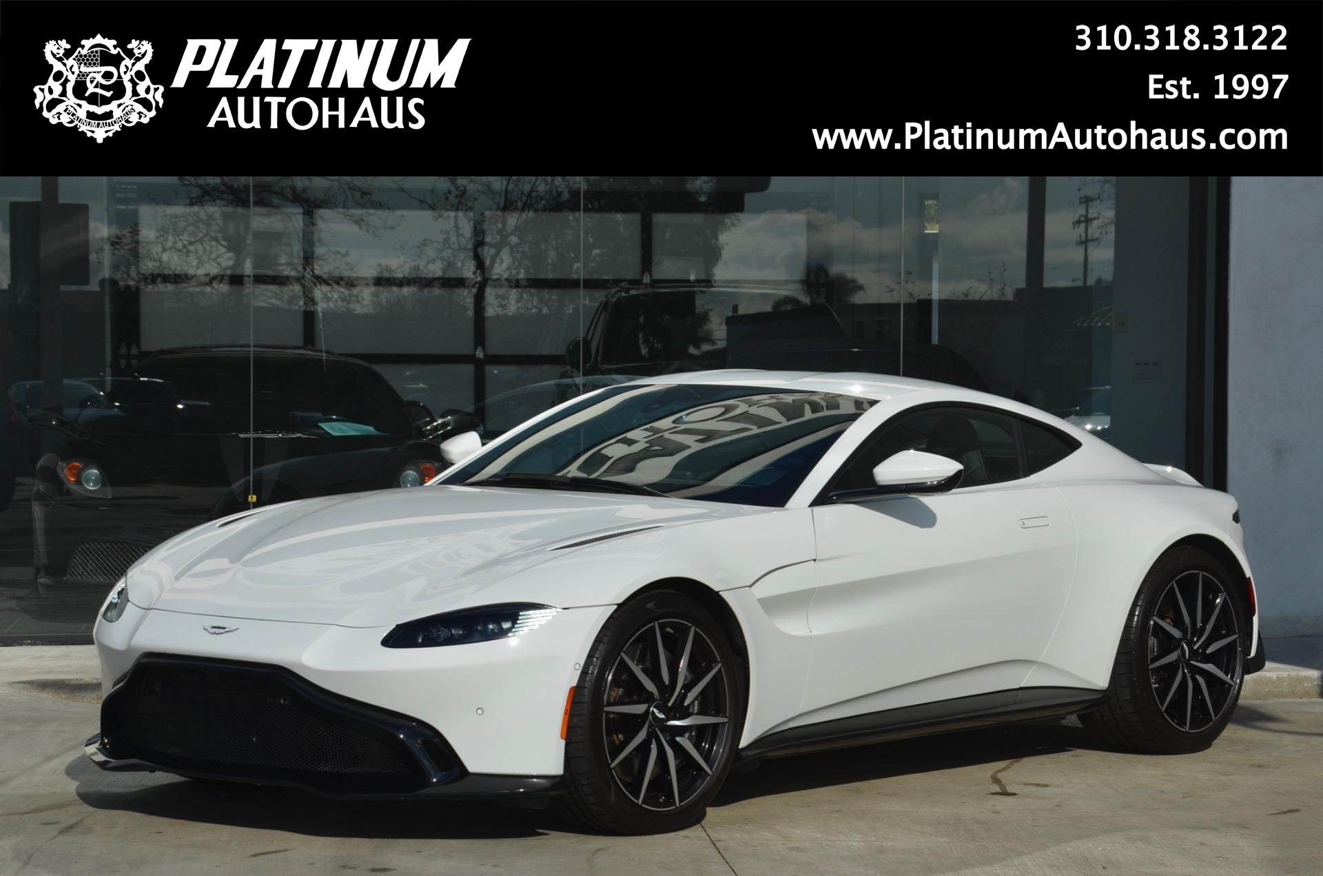 2020 Aston Martin Vantage Stock # 8001 for sale near Redondo Beach, CA ...