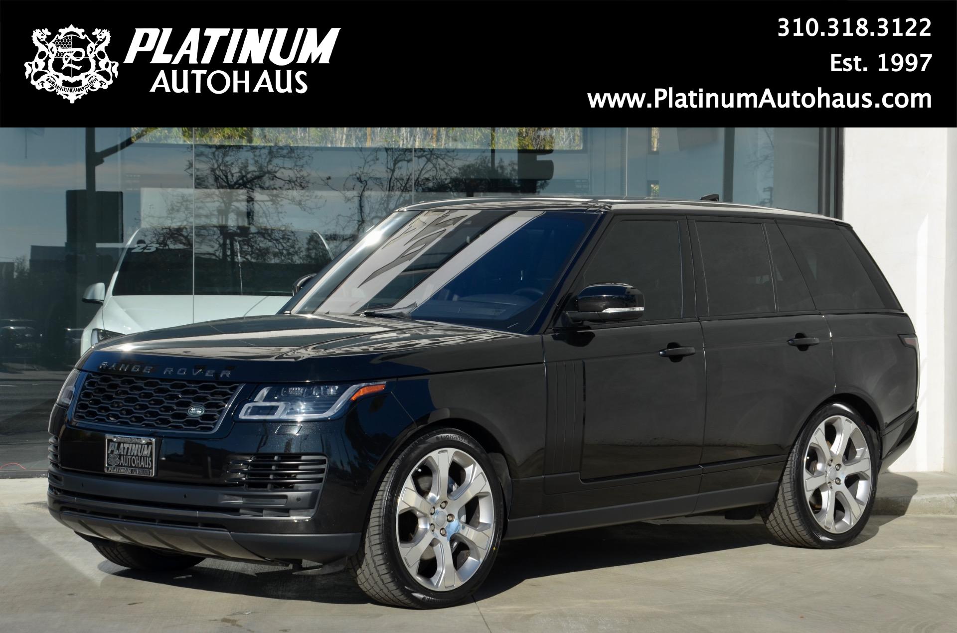 2019 Land Rover Range Rover Stock # 8018 for sale near Redondo Beach ...