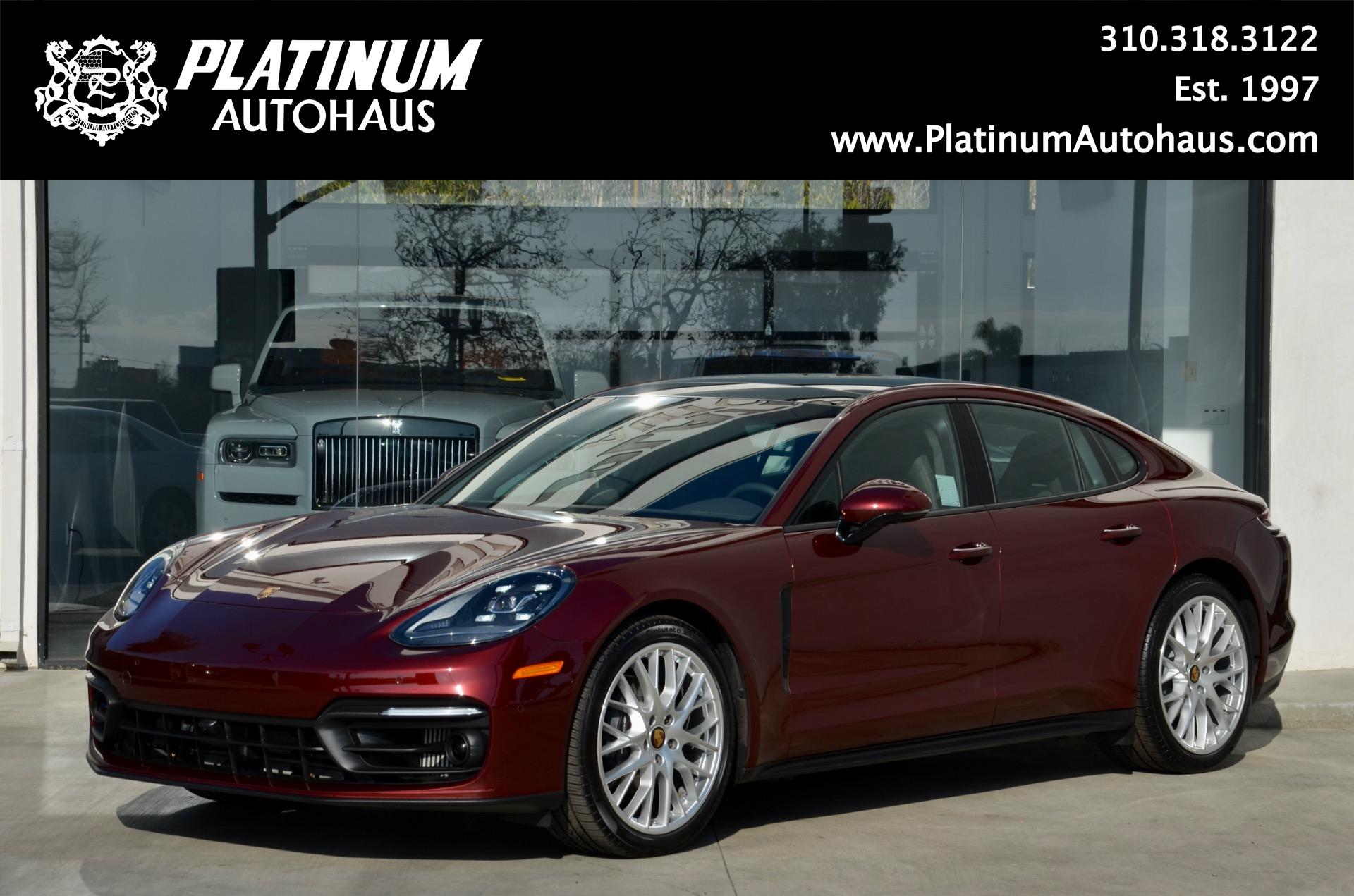 2022 Porsche Panamera 4 Stock # 100286 for sale near Redondo Beach, CA ...