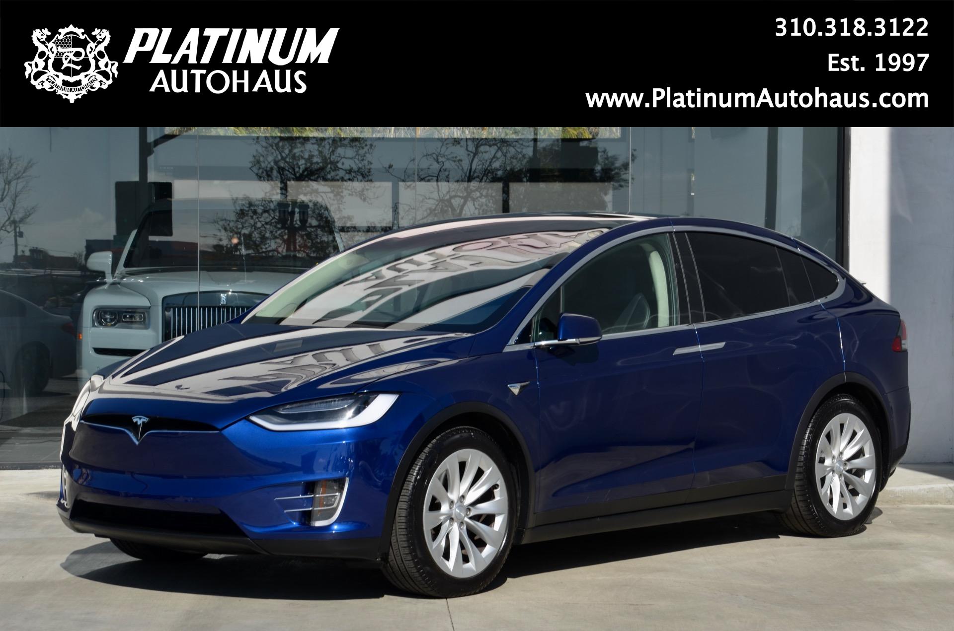 2018 Tesla Model X 75D Stock # 7994 for sale near Redondo Beach, CA ...