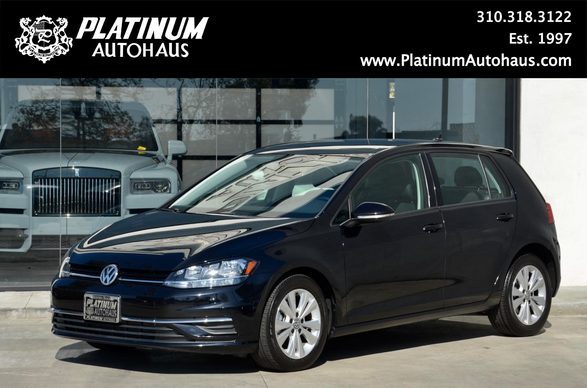 2021 Volkswagen Golf TSI Stock # 8047 for sale near Redondo Beach, CA ...