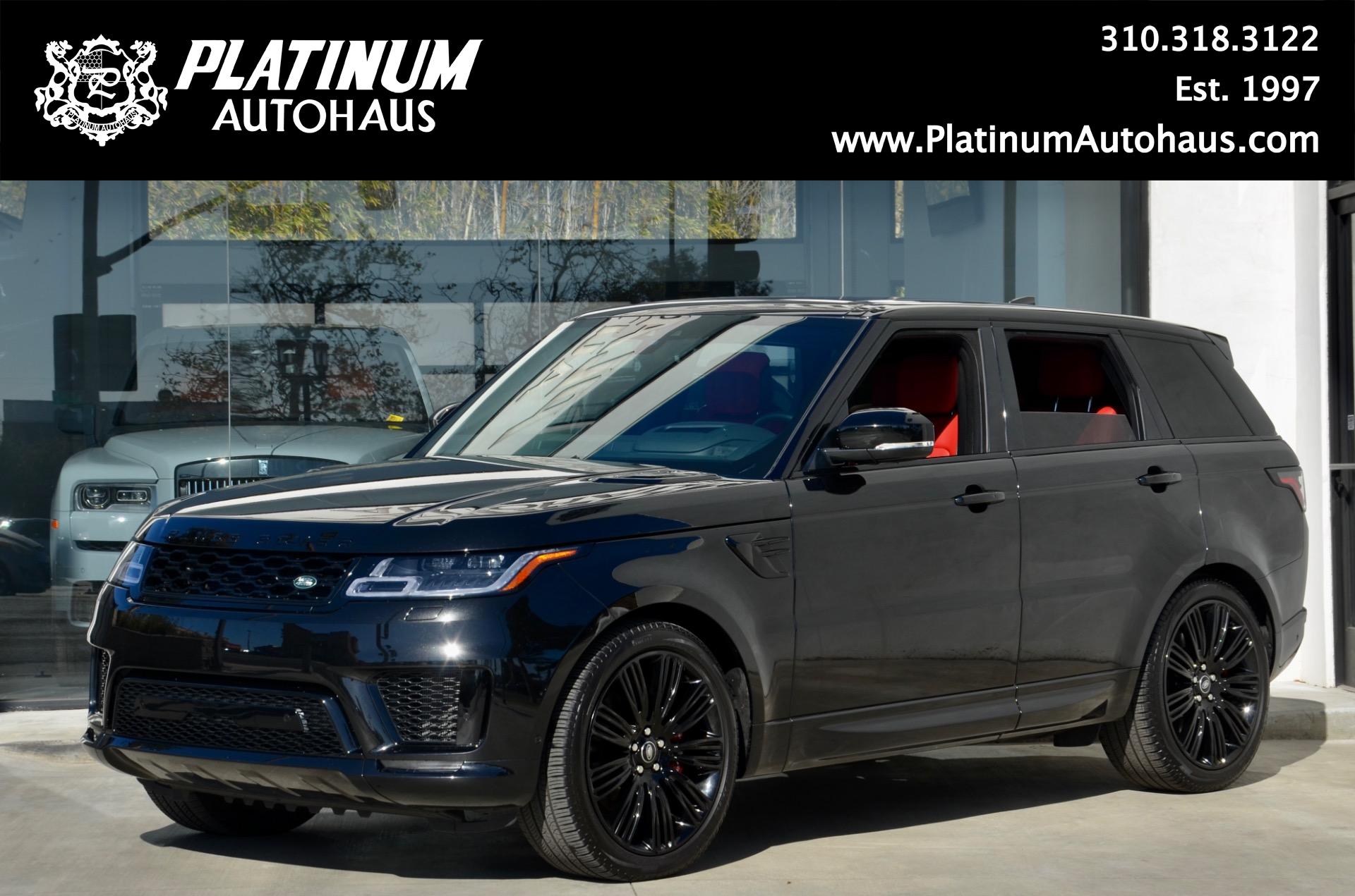 2022 Range Rover Sport Supercharged Black 2022 Range Rover Sport Supercharged Black