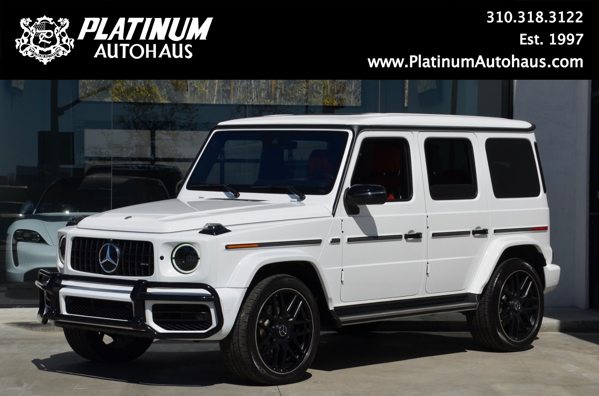 2021 Mercedes-Benz G-Class G 550 Stock # 8072 for sale near Redondo ...