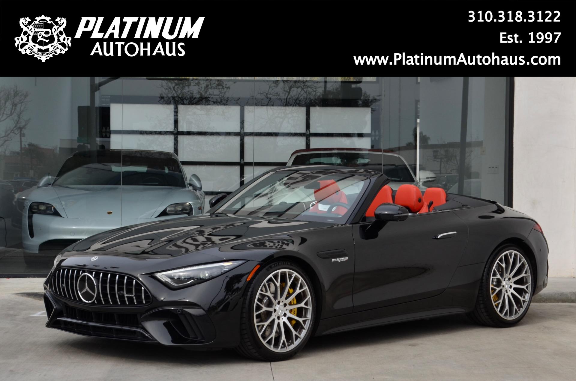 2022 Mercedes-Benz SL-Class AMG SL 55 Stock # 8085 for sale near Redondo Beach, CA | CA Mercedes ...