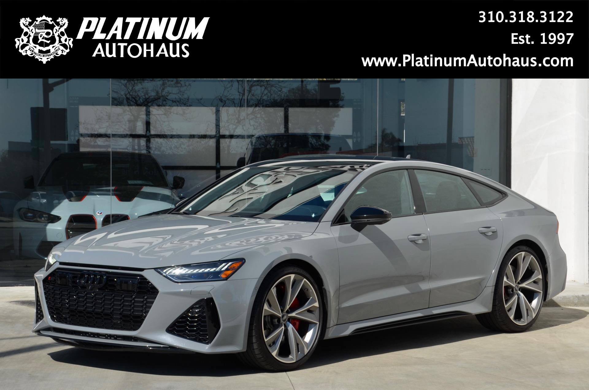 2021 Audi RS 7 4.0T quattro Stock # 8098 for sale near Redondo Beach ...