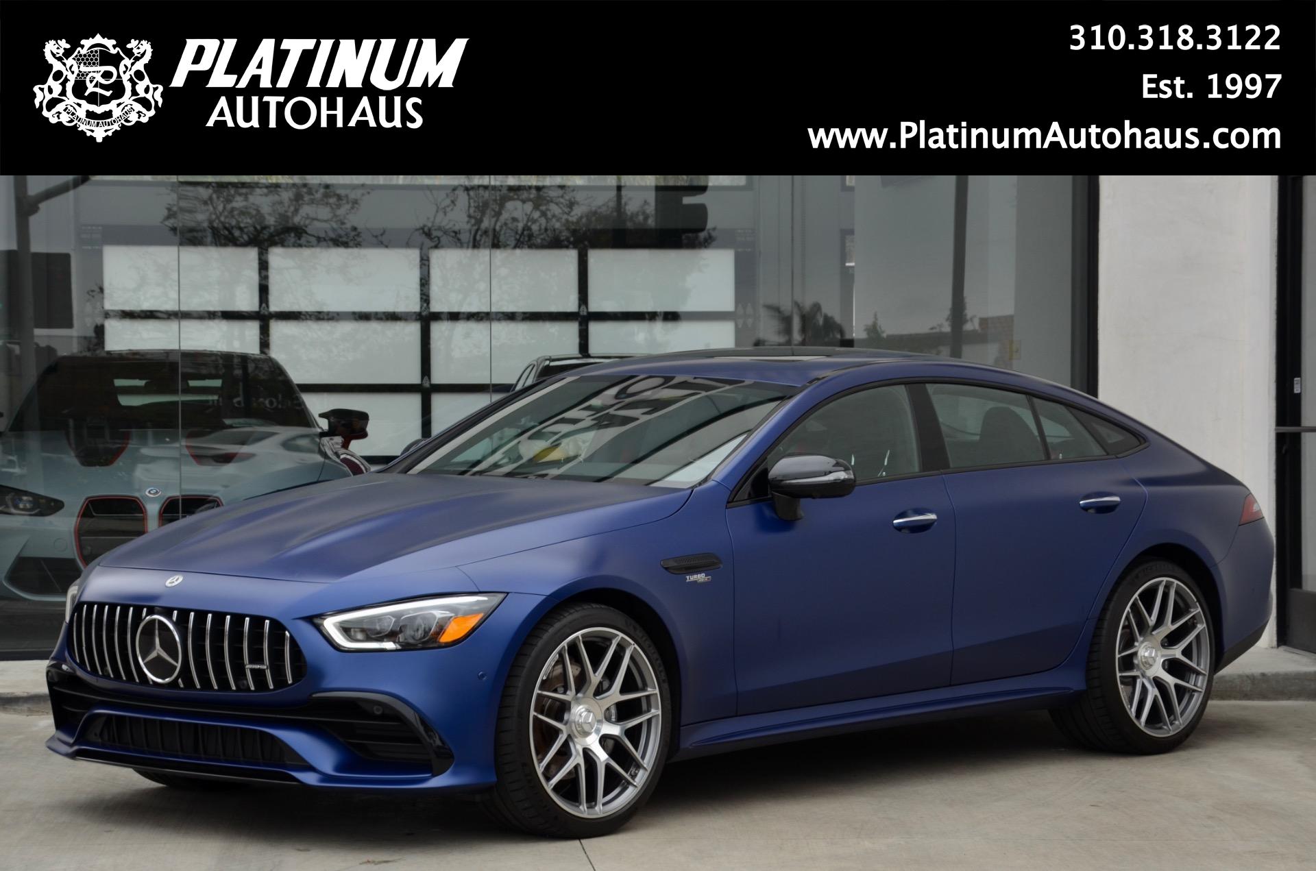 2020 Mercedes-Benz AMG GT 53 Stock # 7895A for sale near Redondo Beach ...