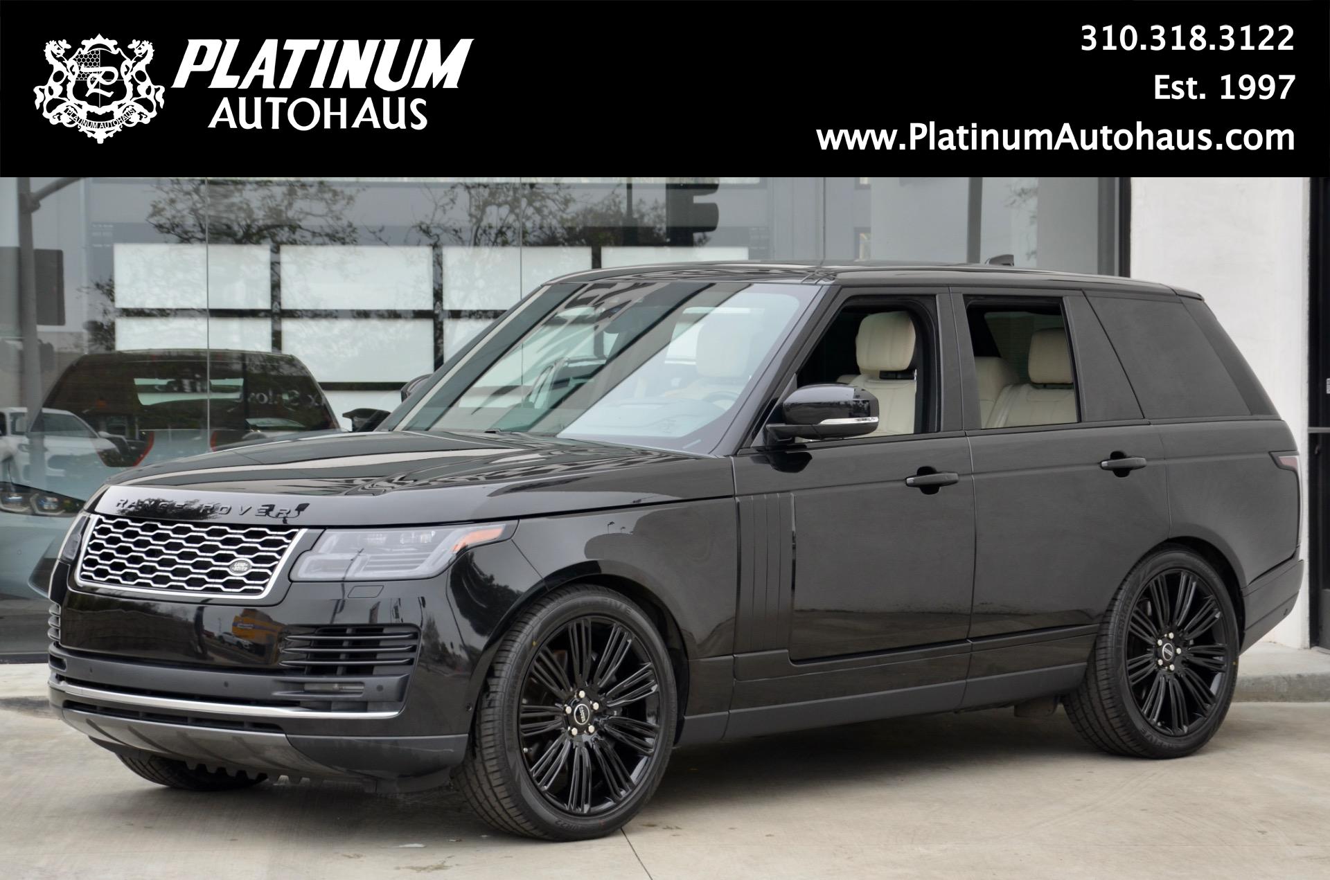 2019 Land Rover Range Rover HSE Stock # 8107 for sale near Redondo ...