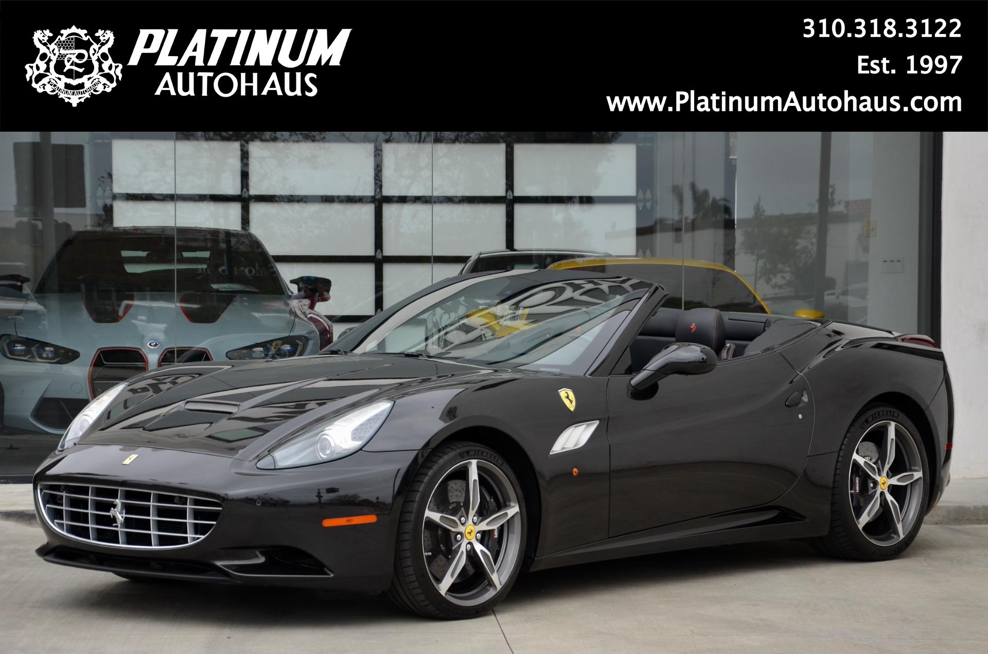 2014 Ferrari California Stock # 8137 for sale near Redondo Beach, CA ...