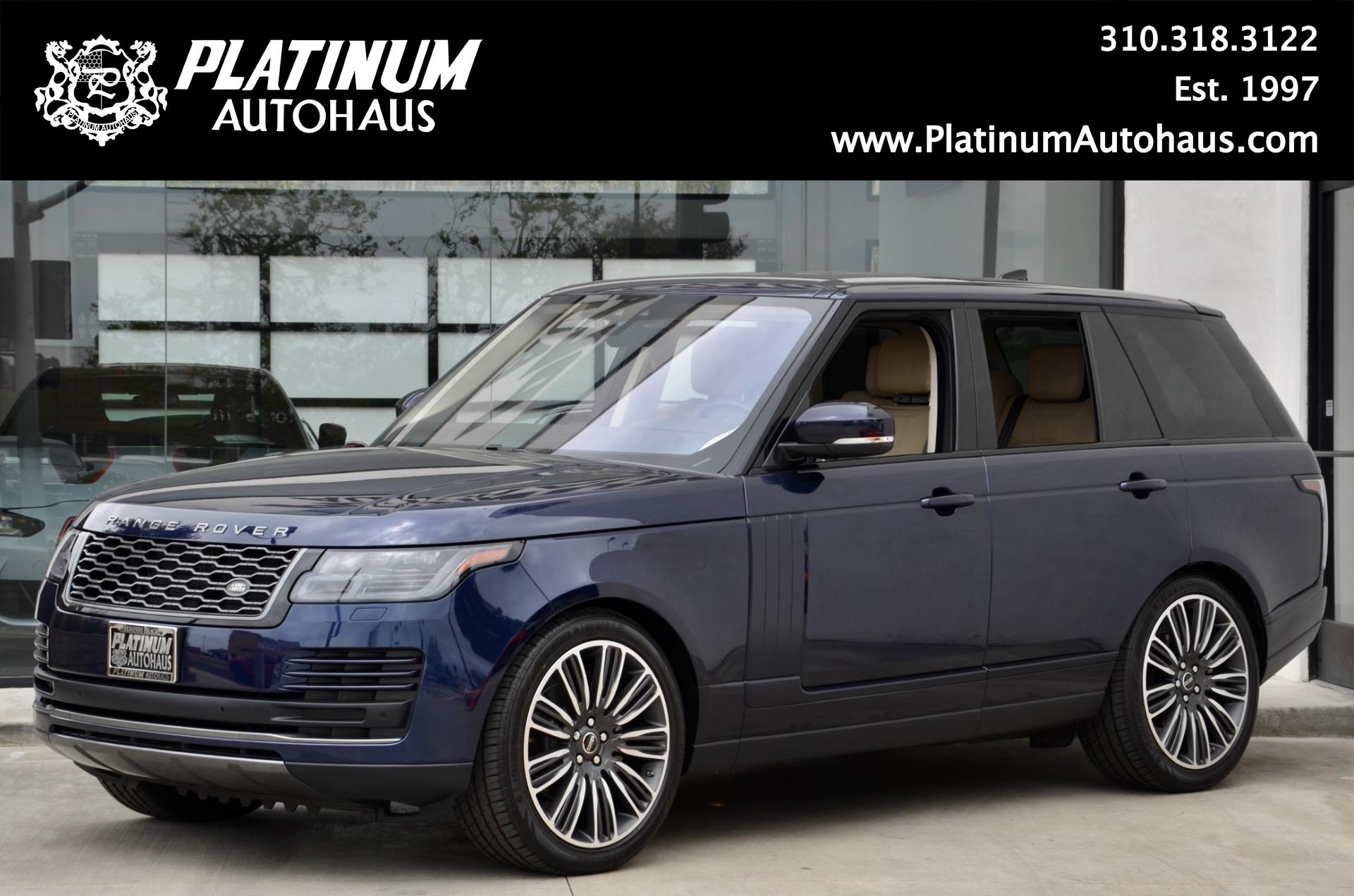 2018 Land Rover Range Rover Td6 Stock # 8133 for sale near Redondo ...