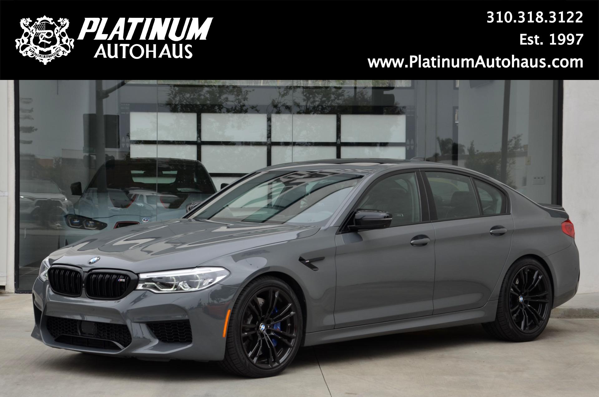 2020 BMW M5 Competition Stock # 8191 for sale near Redondo Beach, CA | CA BMW Dealer