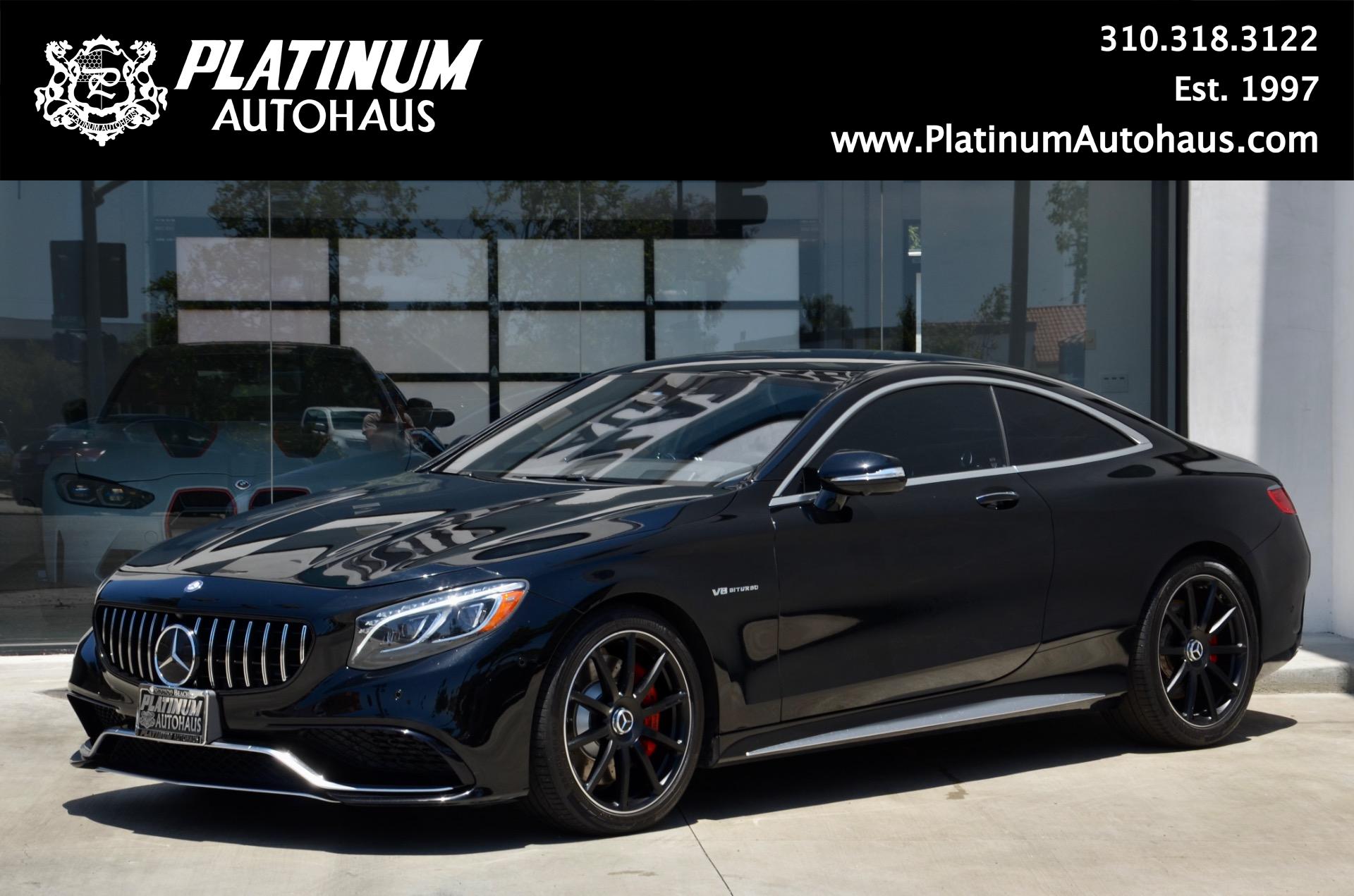 2015 Mercedes-Benz S-Class S 63 AMG Stock # 8180 for sale near Redondo ...