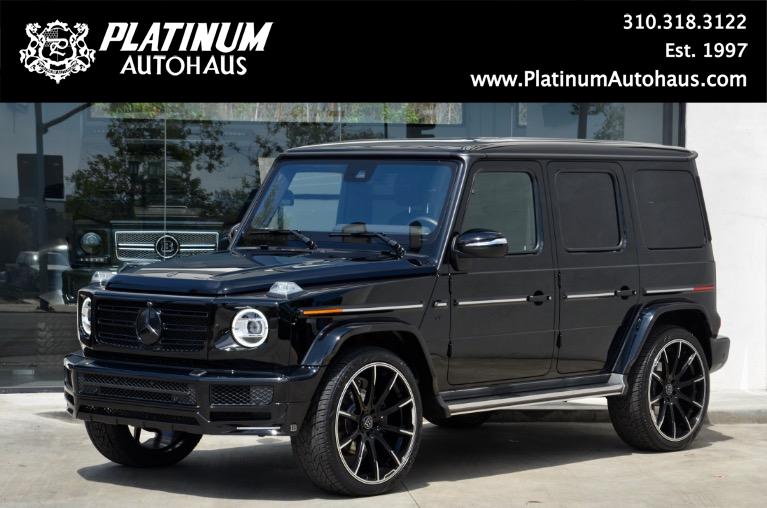 2017 Mercedes-Benz G-Class AMG G 63 Stock # 7587 for sale near Redondo ...