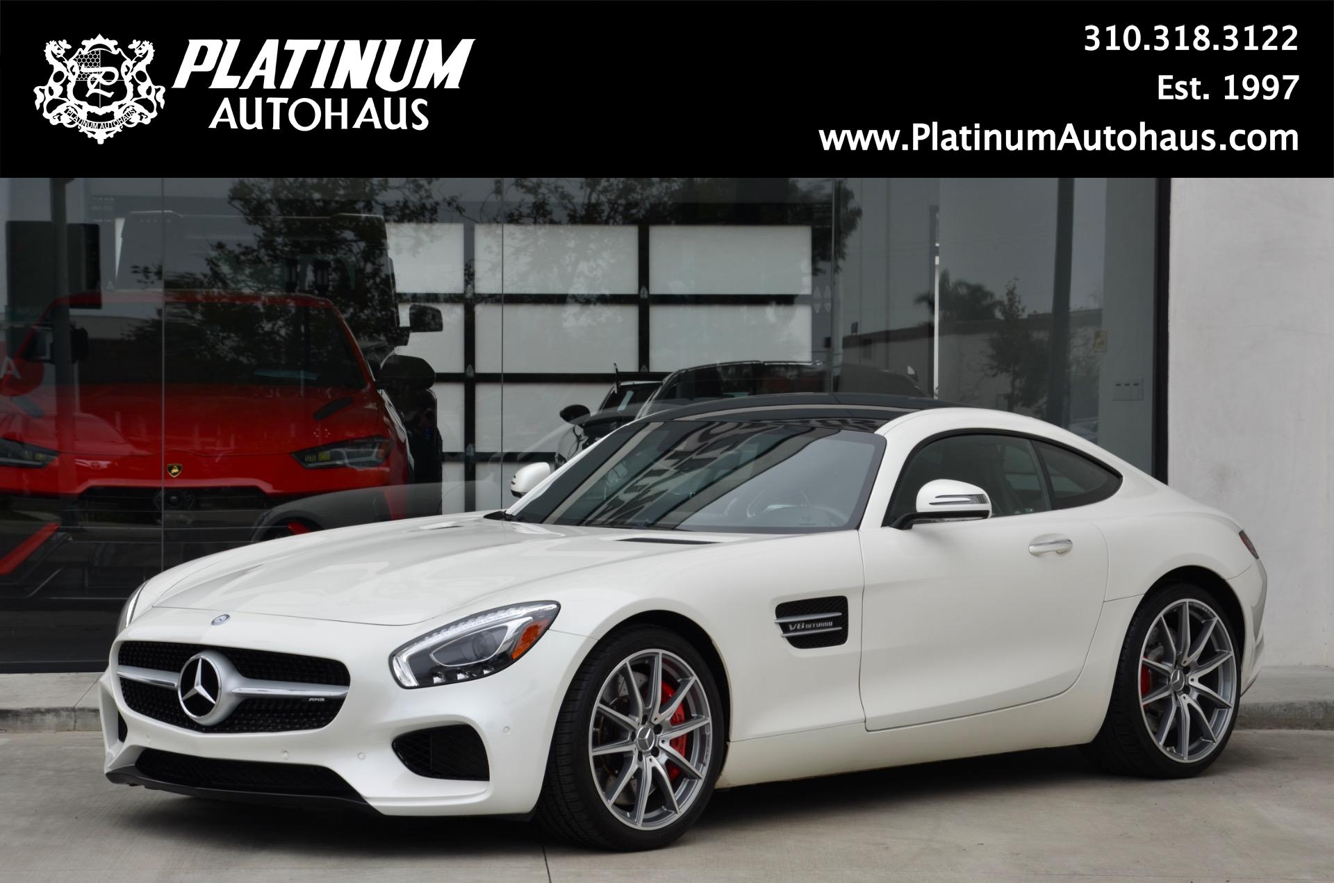 2016 Mercedes-Benz AMG GT S Stock # 8251 for sale near Redondo Beach ...