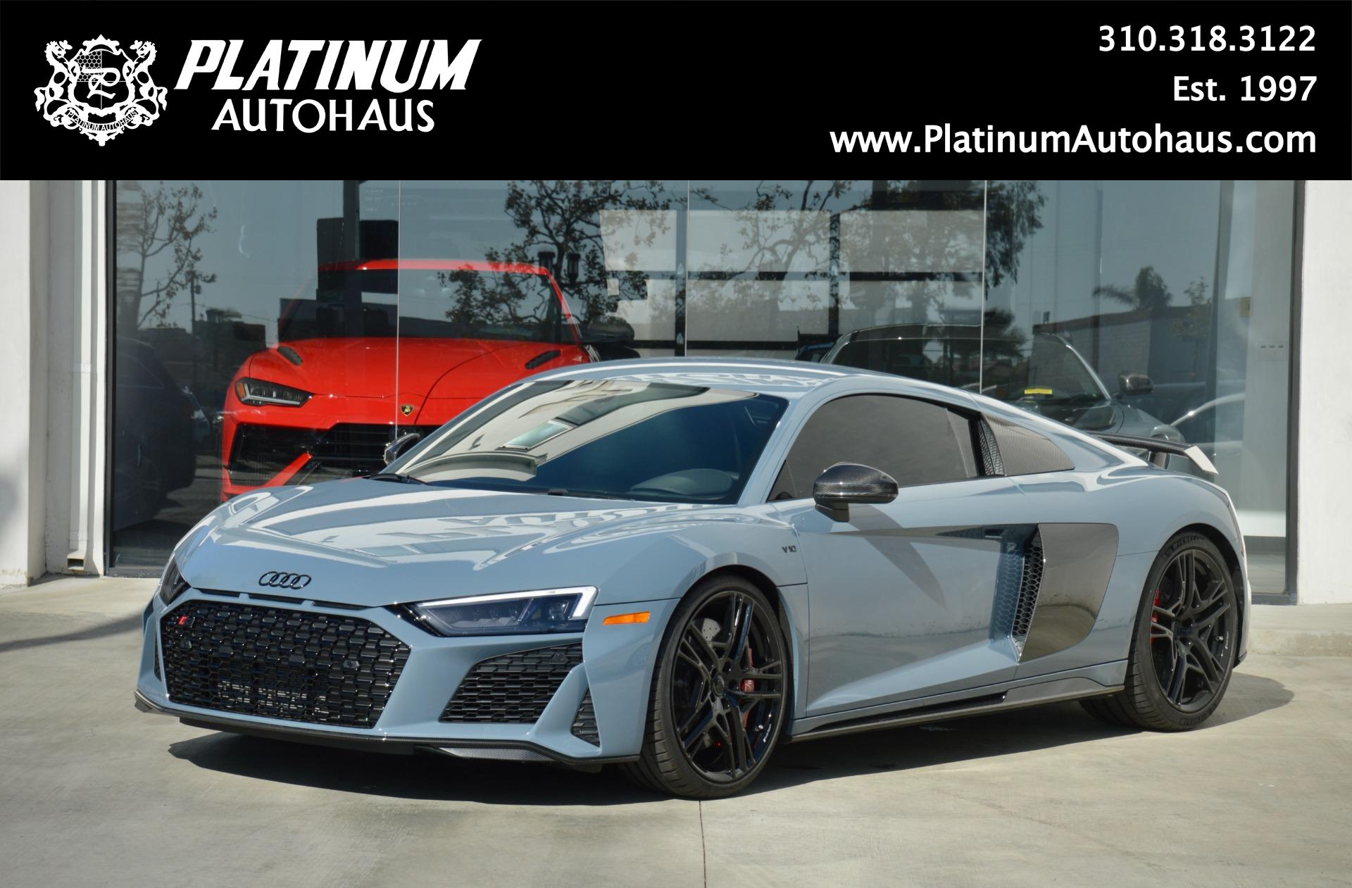 2020 Audi R8 5.2 quattro V10 performance Stock # 8273 for sale near ...