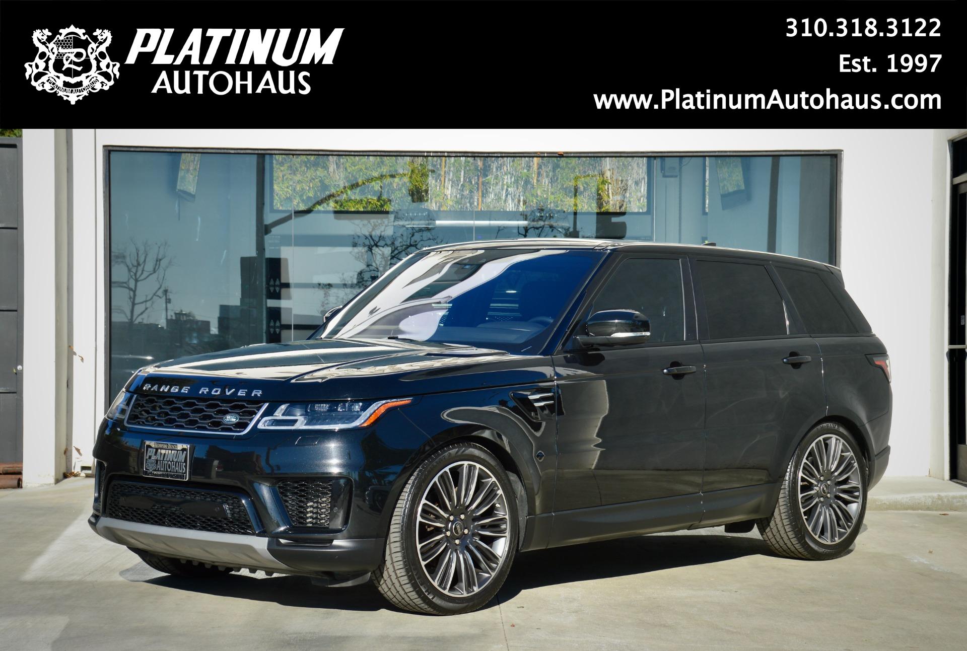 2020 Land Rover Range Rover Sport SE Stock # 8305 for sale near Redondo ...