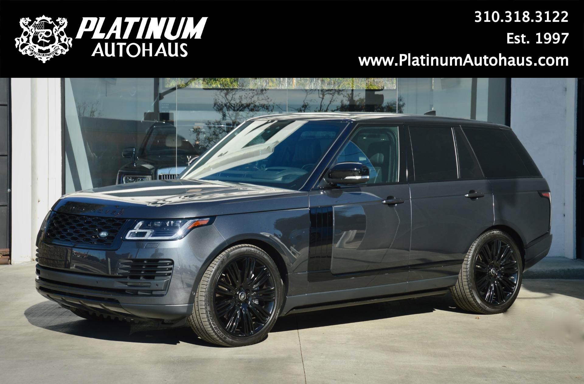 2019 Land Rover Range Rover Supercharged Stock # 8316 for sale near ...