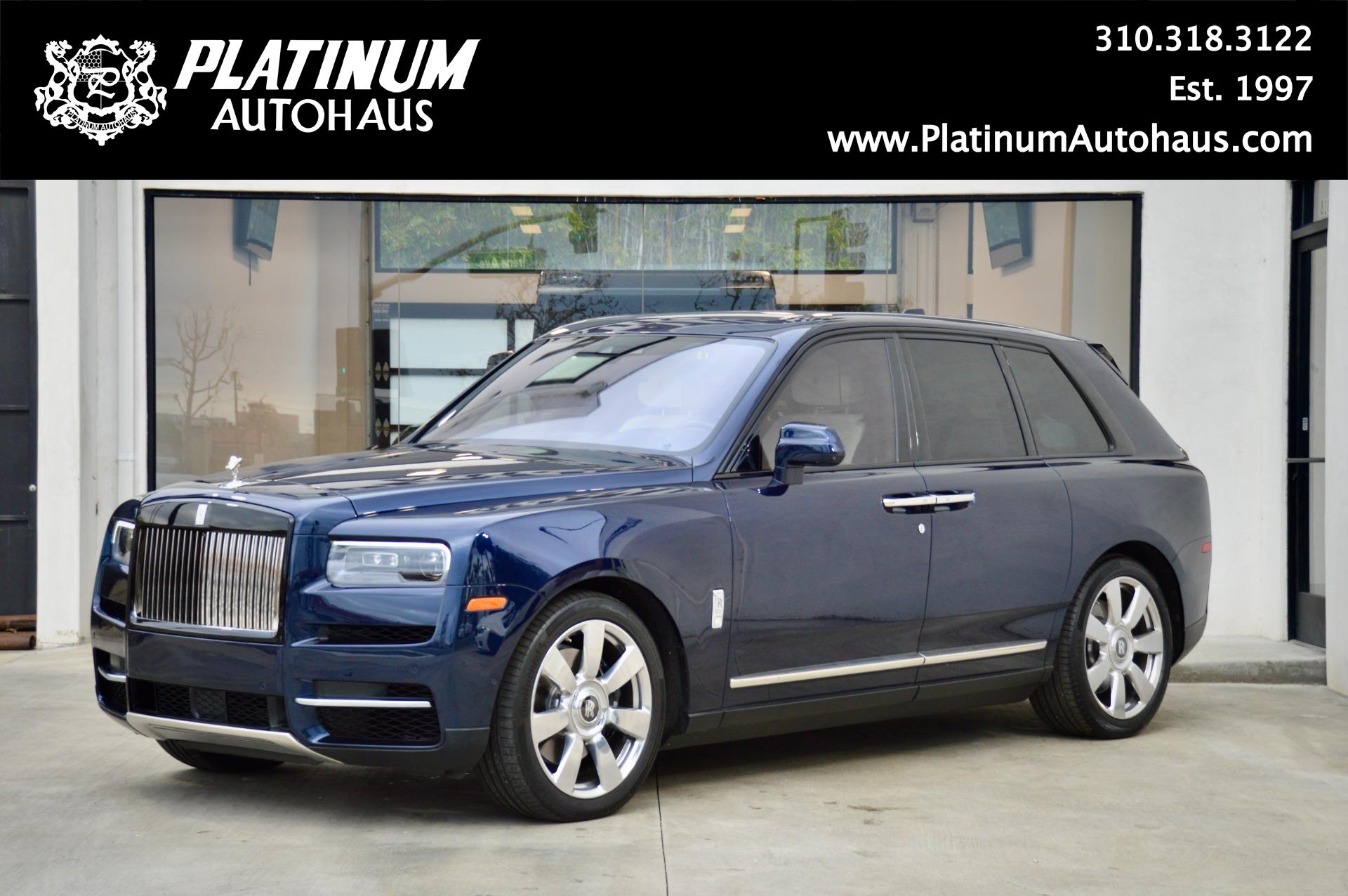 Rolls Royce Cullinan Inventory