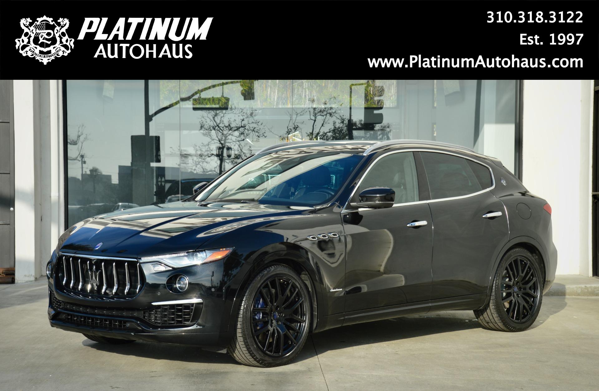 2019 Maserati Levante S GranLusso Stock # 8302 for sale near Redondo ...