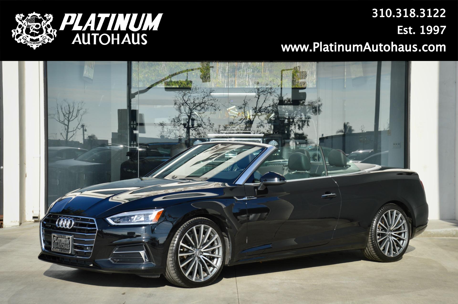 2019 Audi A5 2.0T quattro Premium Plus Stock # 8331 for sale near Redondo Beach, CA | CA Audi Dealer