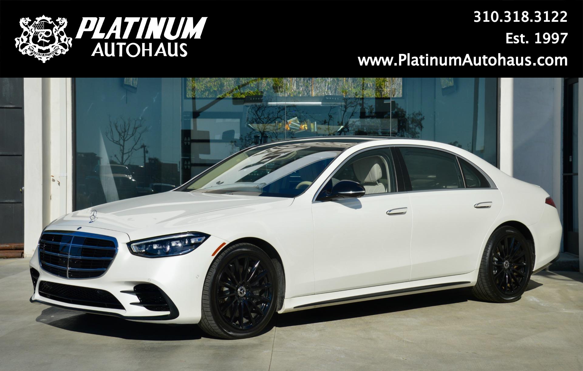 2022 Mercedes-Benz S-Class S 580 4MATIC Stock # 8287B for sale near ...