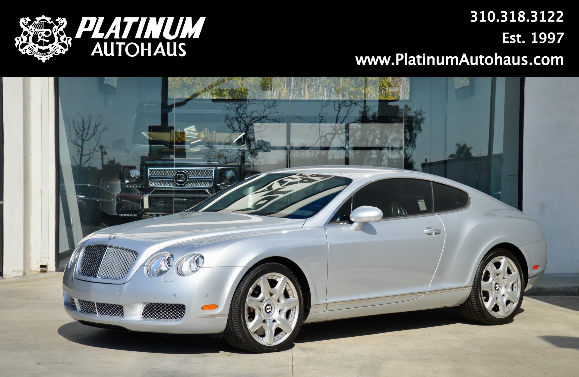 2007 Bentley Continental GT Stock # 041171 for sale near Redondo Beach ...
