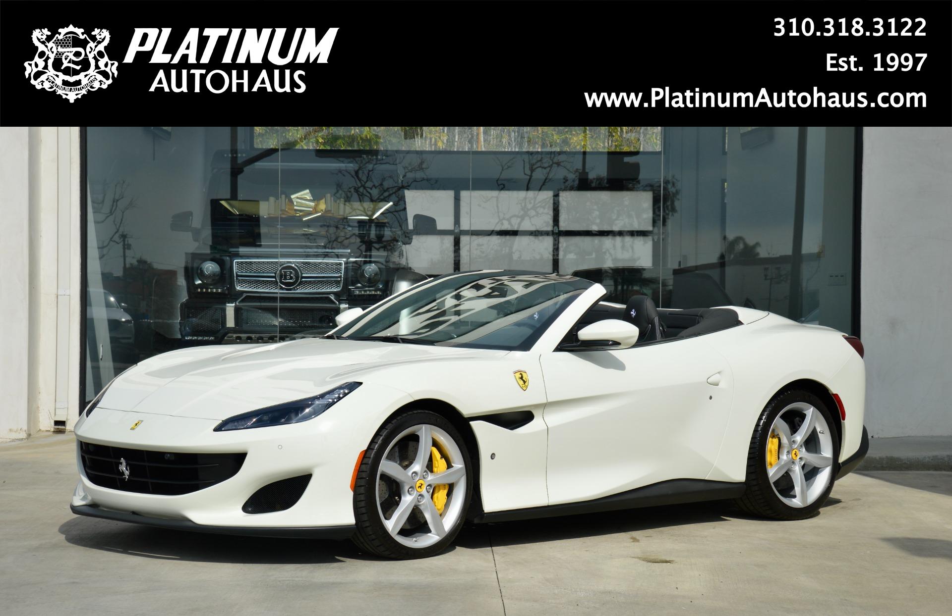 2019 Ferrari Portofino Stock # 8367 for sale near Redondo Beach, CA ...