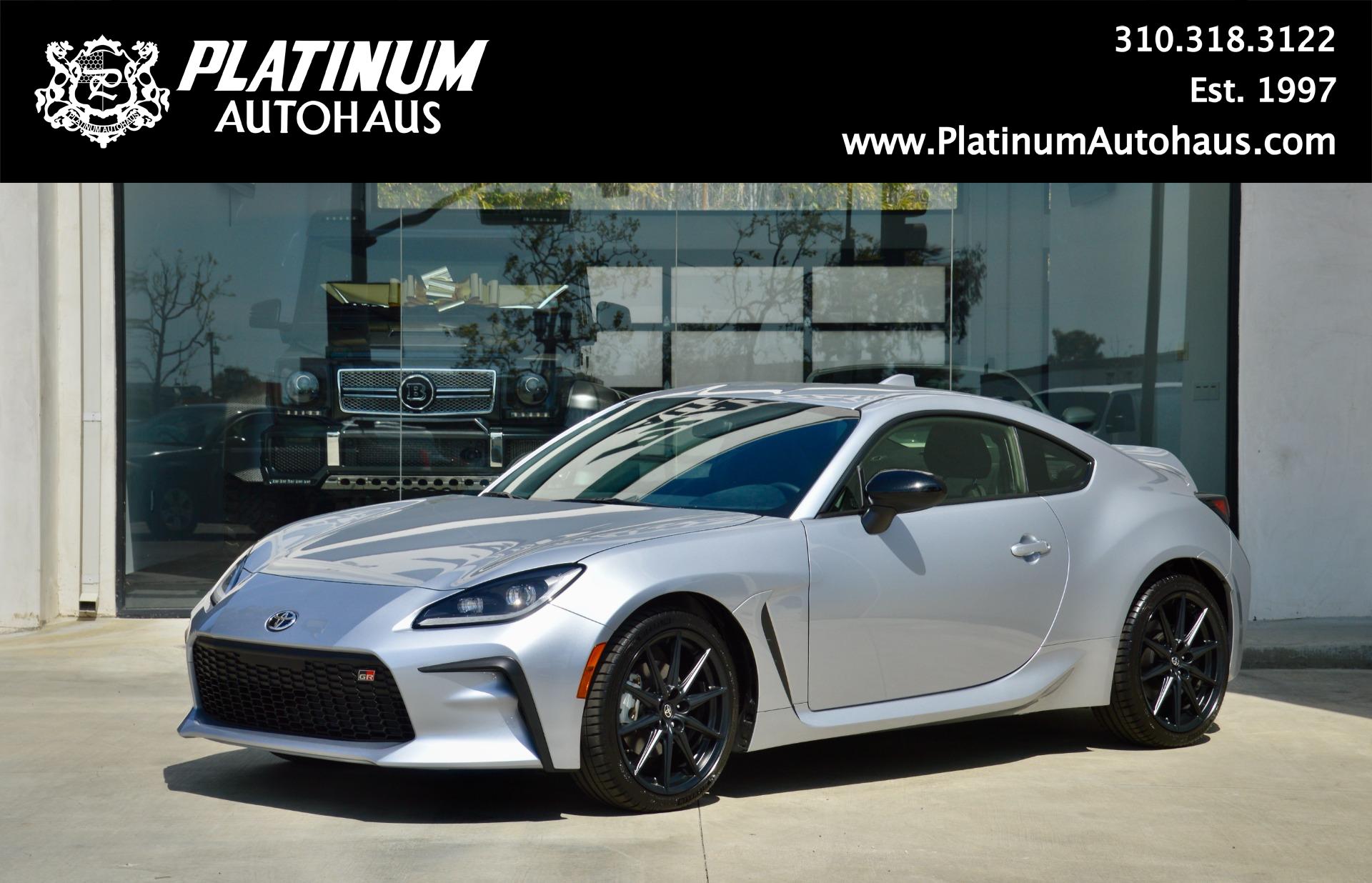 2023 Toyota GR86 Premium Stock # 8390 for sale near Redondo Beach, CA | CA Toyota Dealer