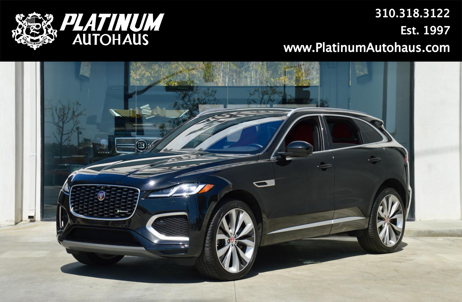 2021 Jaguar F PACE P400 R Dynamic S Stock 8392 for sale near Redondo Beach CA CA Jaguar Dealer