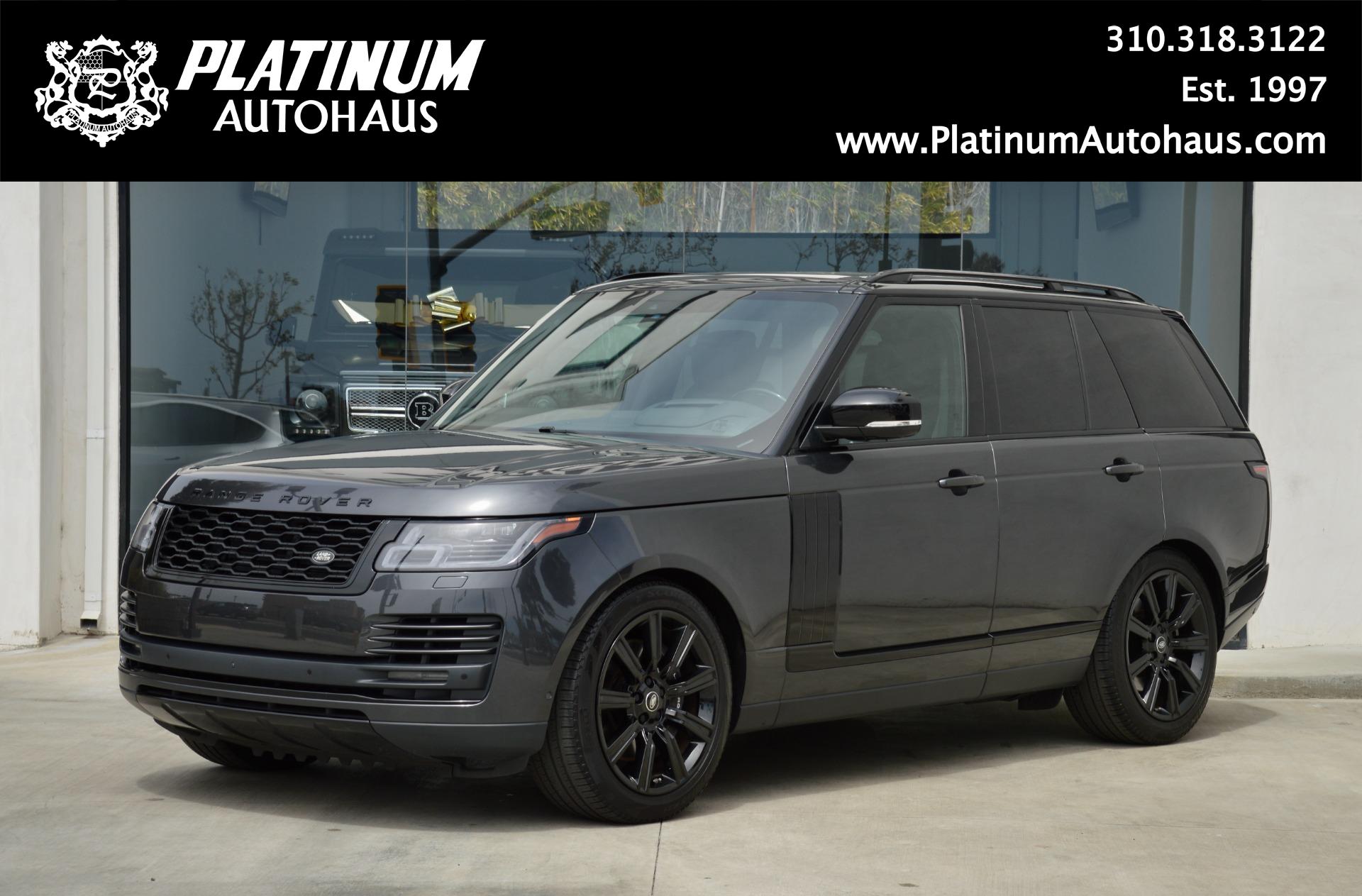 2021 Land Rover Range Rover P525 HSE Westminster Edition Stock 8419 for sale near Redondo Beach CA CA Land Rover Dealer