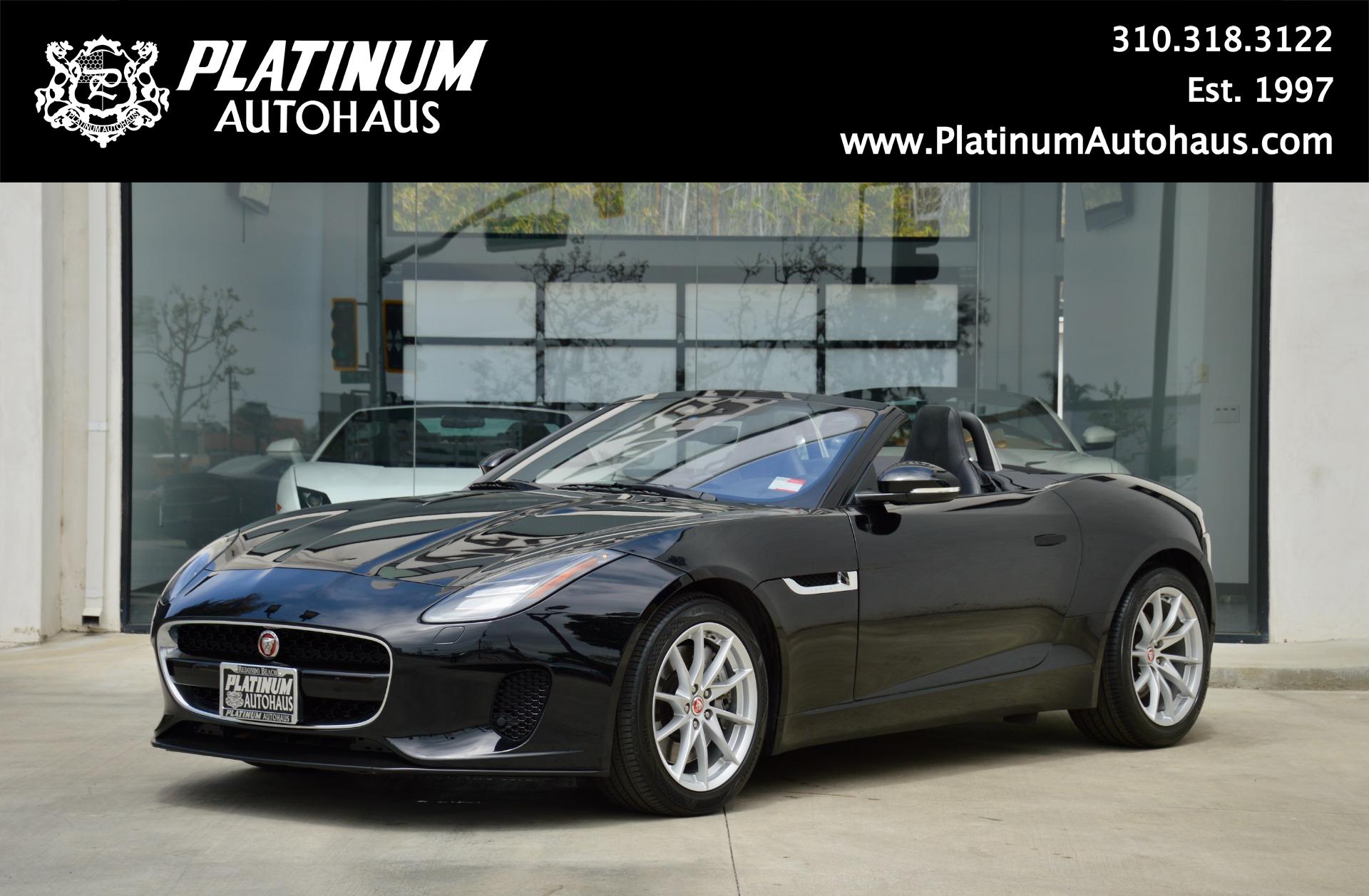2020 Jaguar F-TYPE P300 Stock # 8394 for sale near Redondo Beach, CA ...