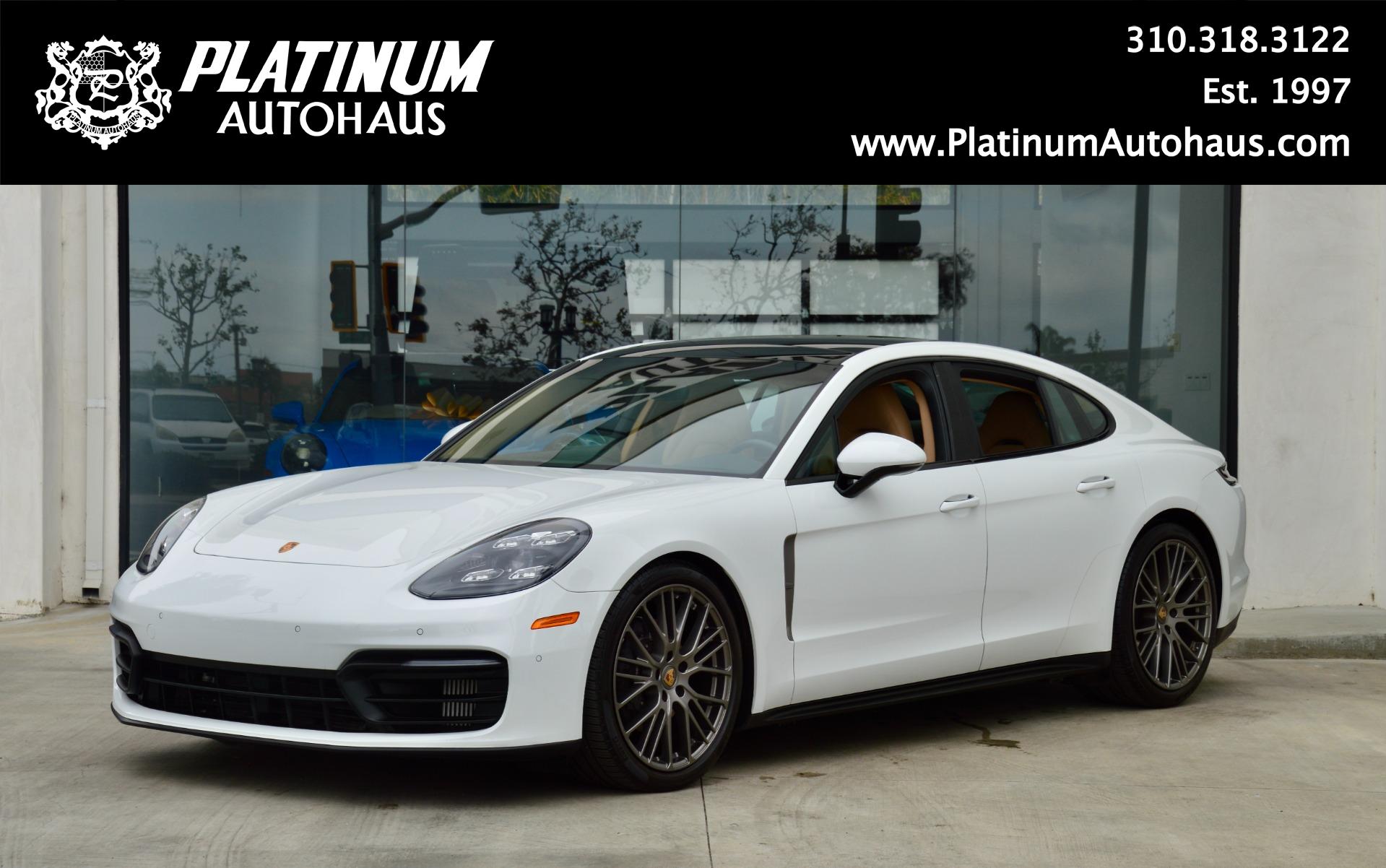 2022 Porsche Panamera Platinum Edition Stock # 8449 for sale near ...