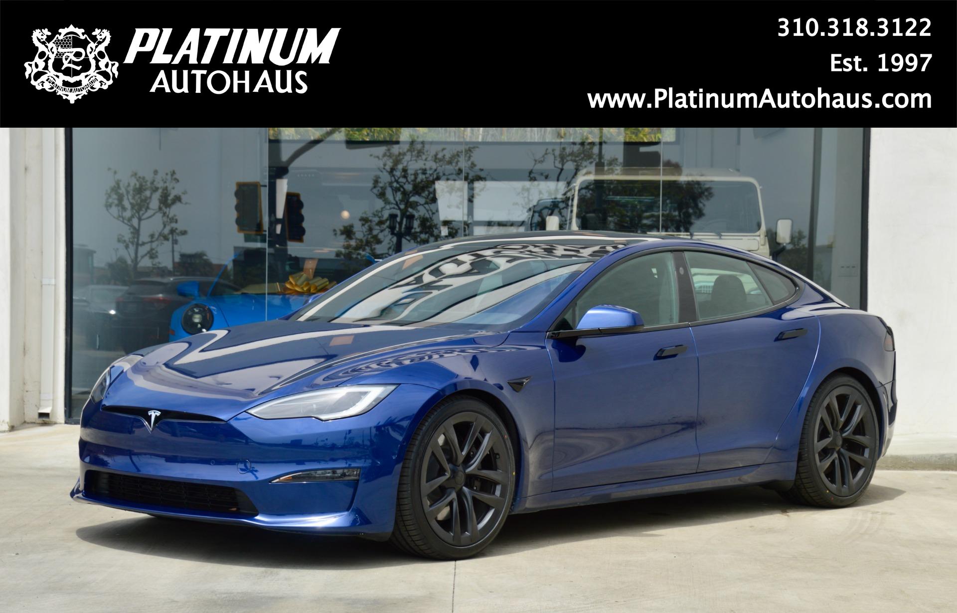 Tesla Model S Metallic Blue