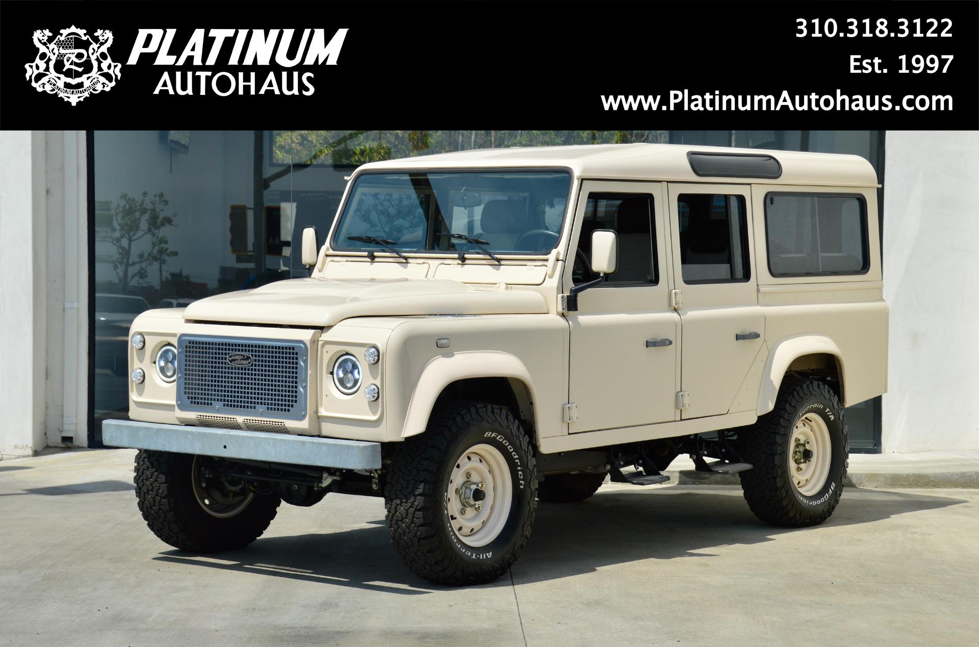 1991 Land Rover Defender Stock # 800505 for sale near Redondo Beach, CA ...