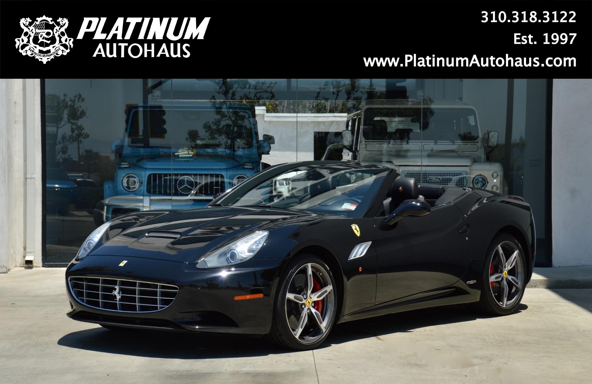 2014 Ferrari California Convertible
