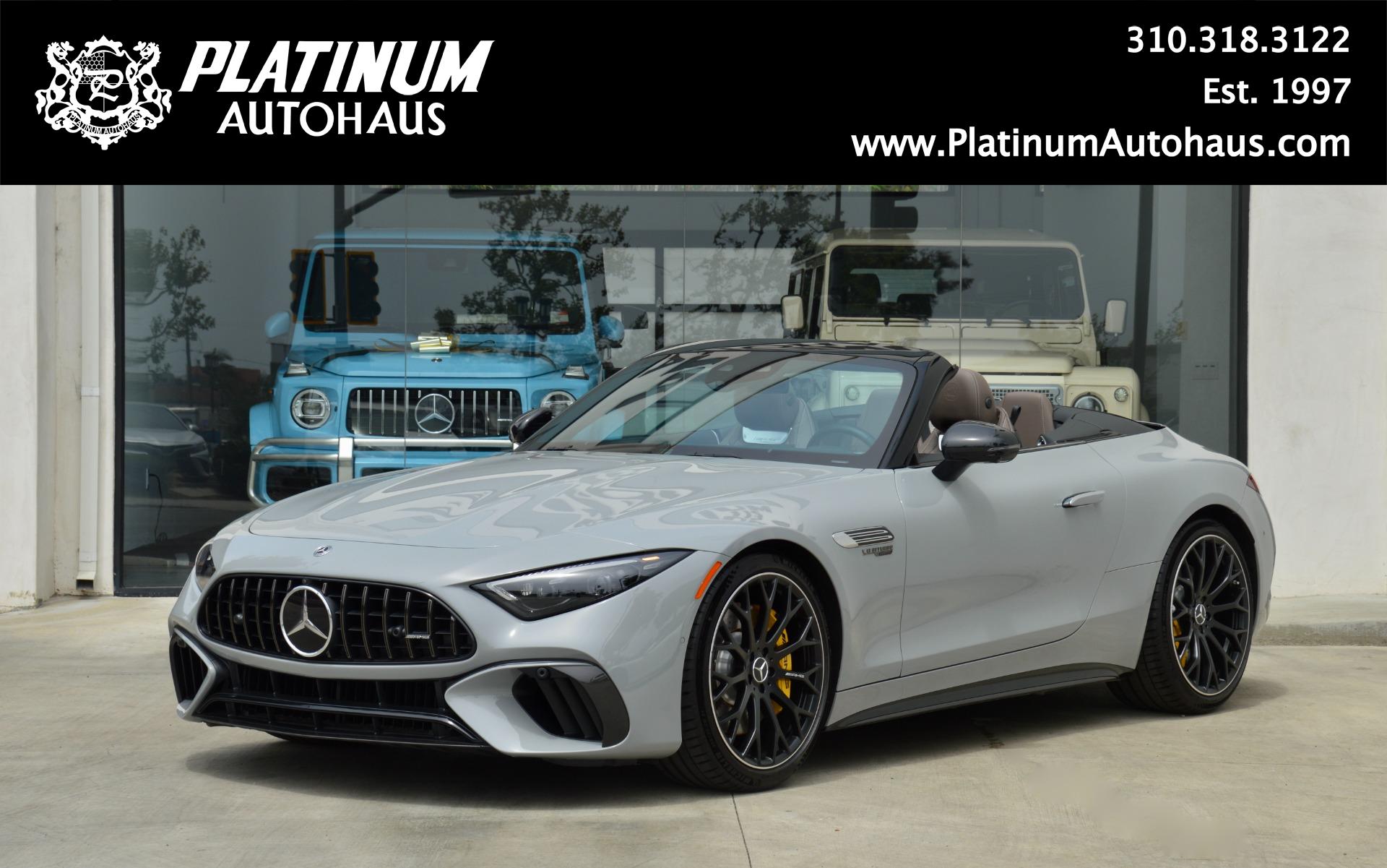 2022 Mercedes-Benz SL-Class AMG SL 63 Stock # 010005 for sale near ...