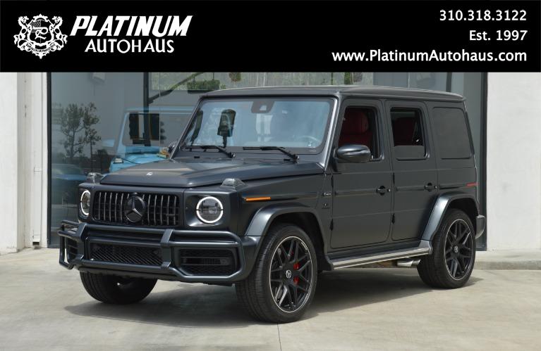 2016 Mercedes-Benz G-Class AMG G 63 Stock # 8074 for sale near Redondo ...