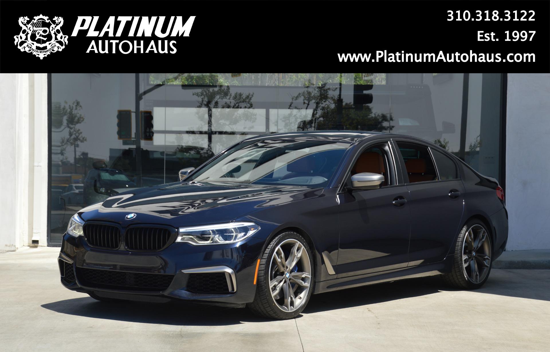 2020 BMW 5 Series M550i xDrive Stock # 8487A for sale near Redondo ...