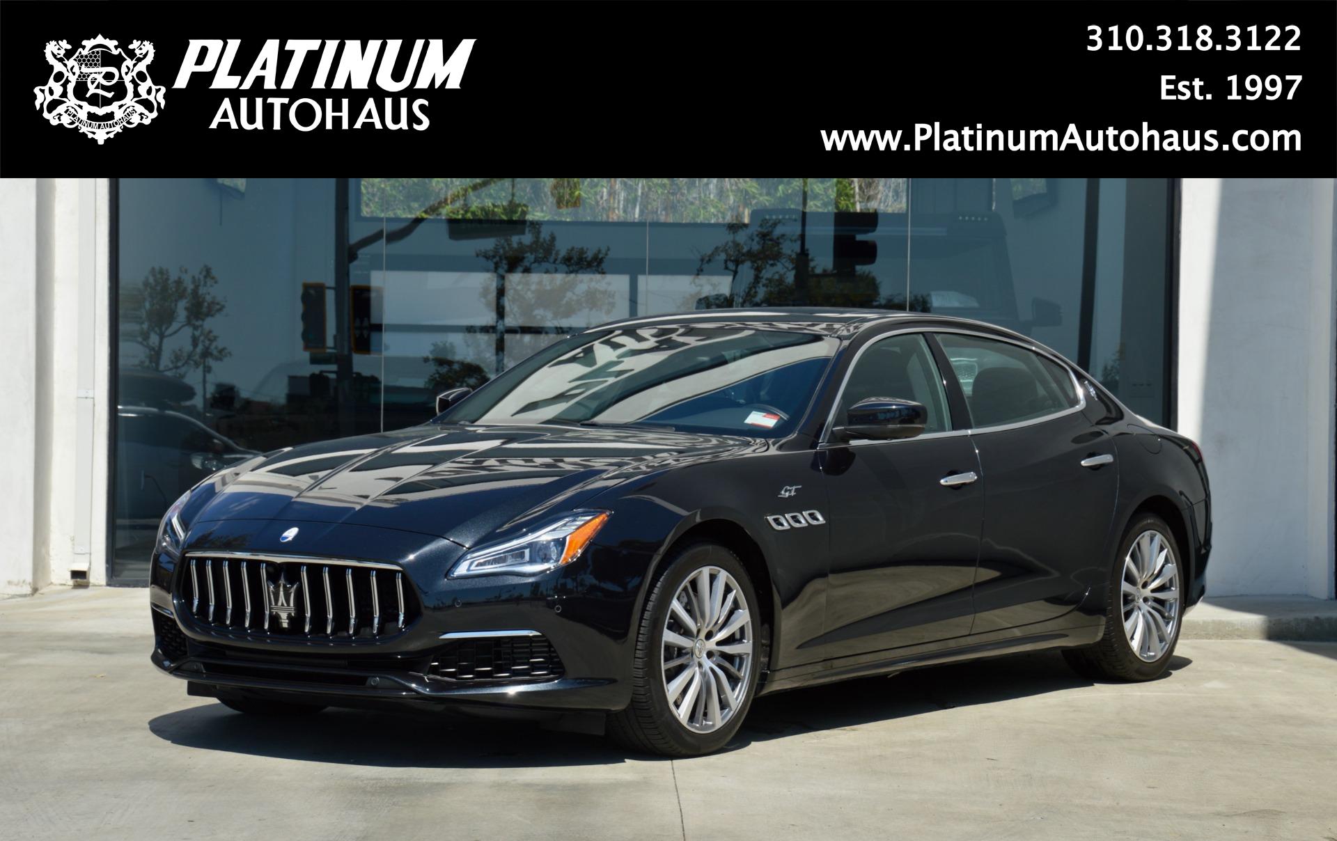 2022 Maserati Quattroporte GT Stock # 8520 for sale near Redondo Beach ...