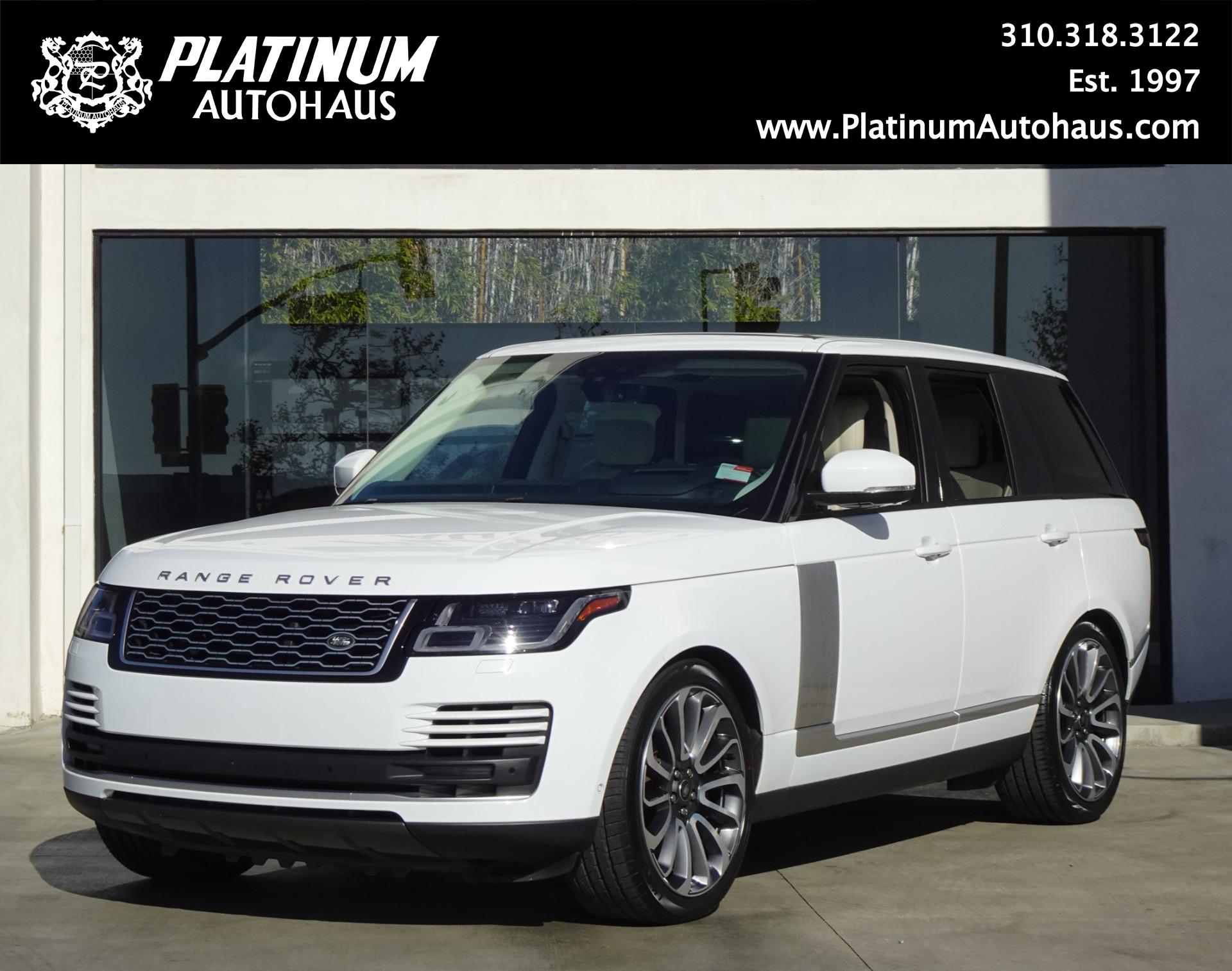 2021 Land Rover Range Rover P400 HSE Westminster Edition Stock # 8583 ...