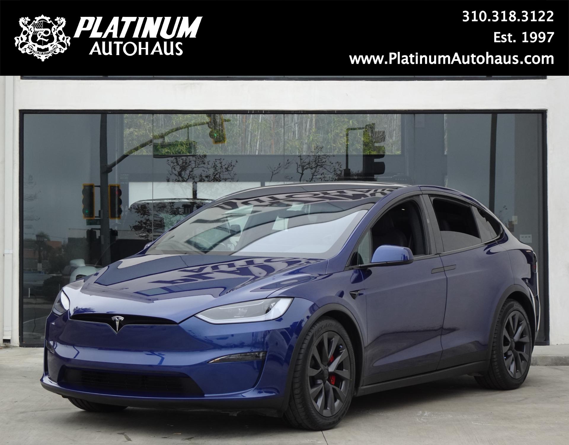 Used tesla model x 7 seater store
