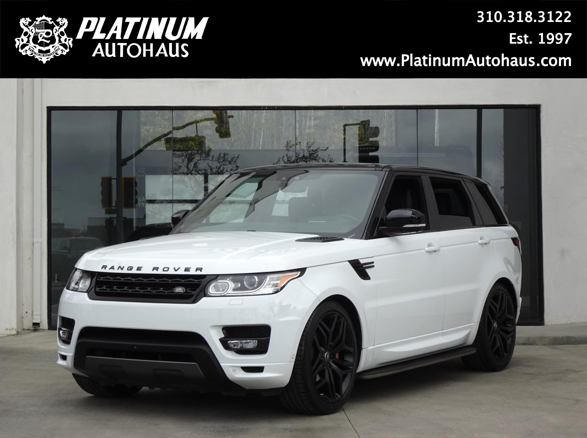 2017 Land Rover Range Rover Sport HSE Dynamic Stock # 8637A for sale ...