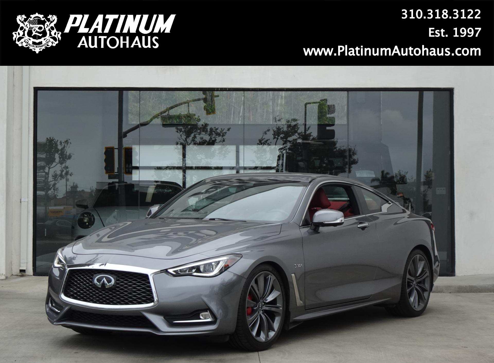 2018 INFINITI Q60 Red Sport 400 Stock # 8508B for sale near Redondo ...
