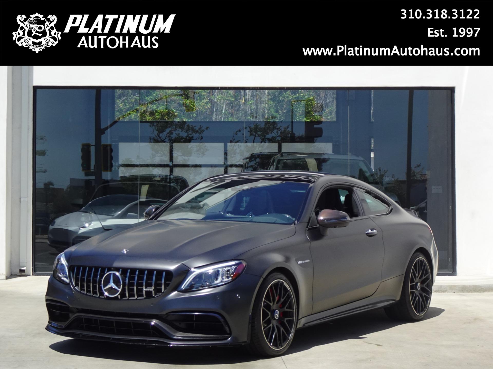 2021 Mercedes-Benz C-Class AMG C 63 S Stock # 8763 for sale near ...