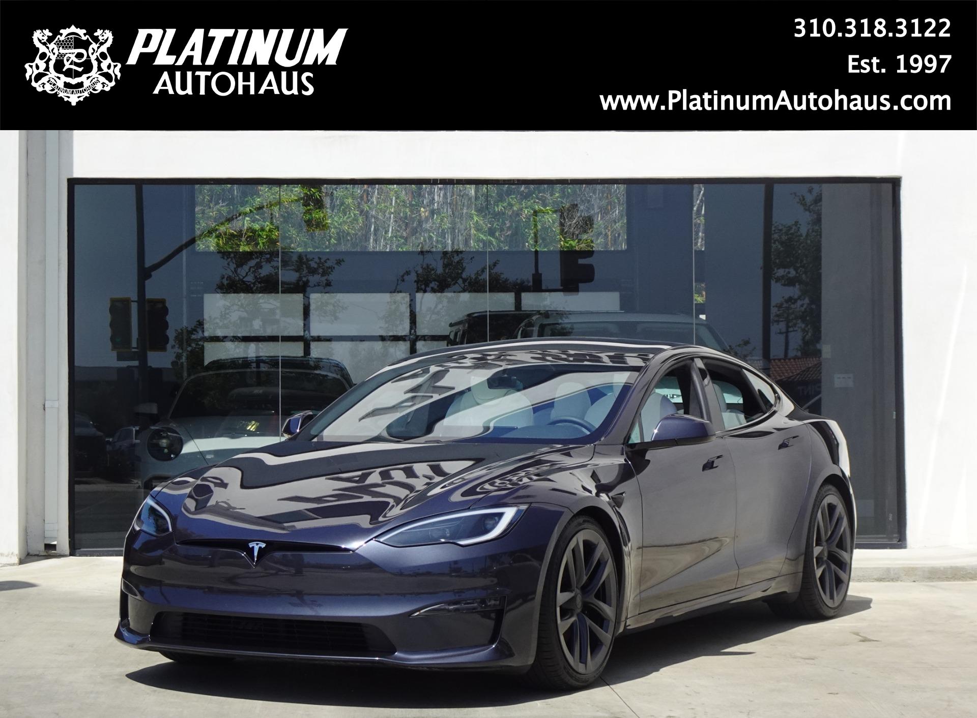 2023 Tesla Model S Standard Range Stock # 8766 for sale near Redondo ...