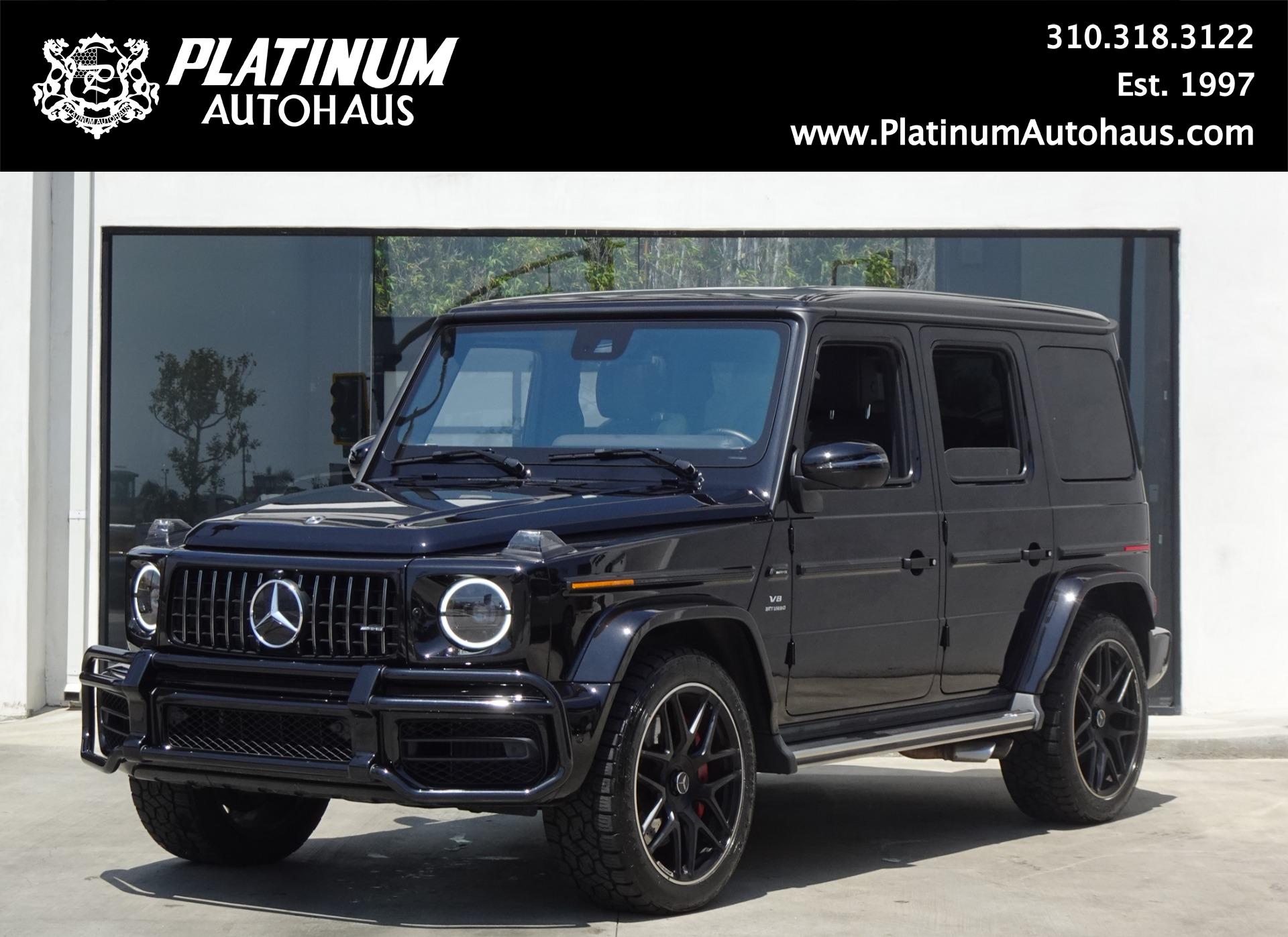 2022 Mercedes-Benz G-Class AMG G 63 Stock # 8811A for sale near Redondo ...